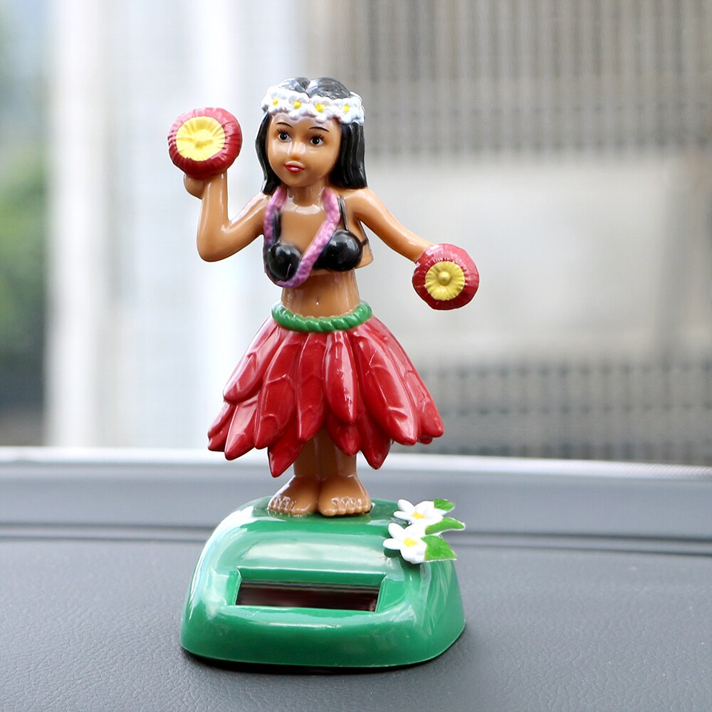 Solar Powered Shaking Head Toy Hula Auto Interior ... – Vicedeal