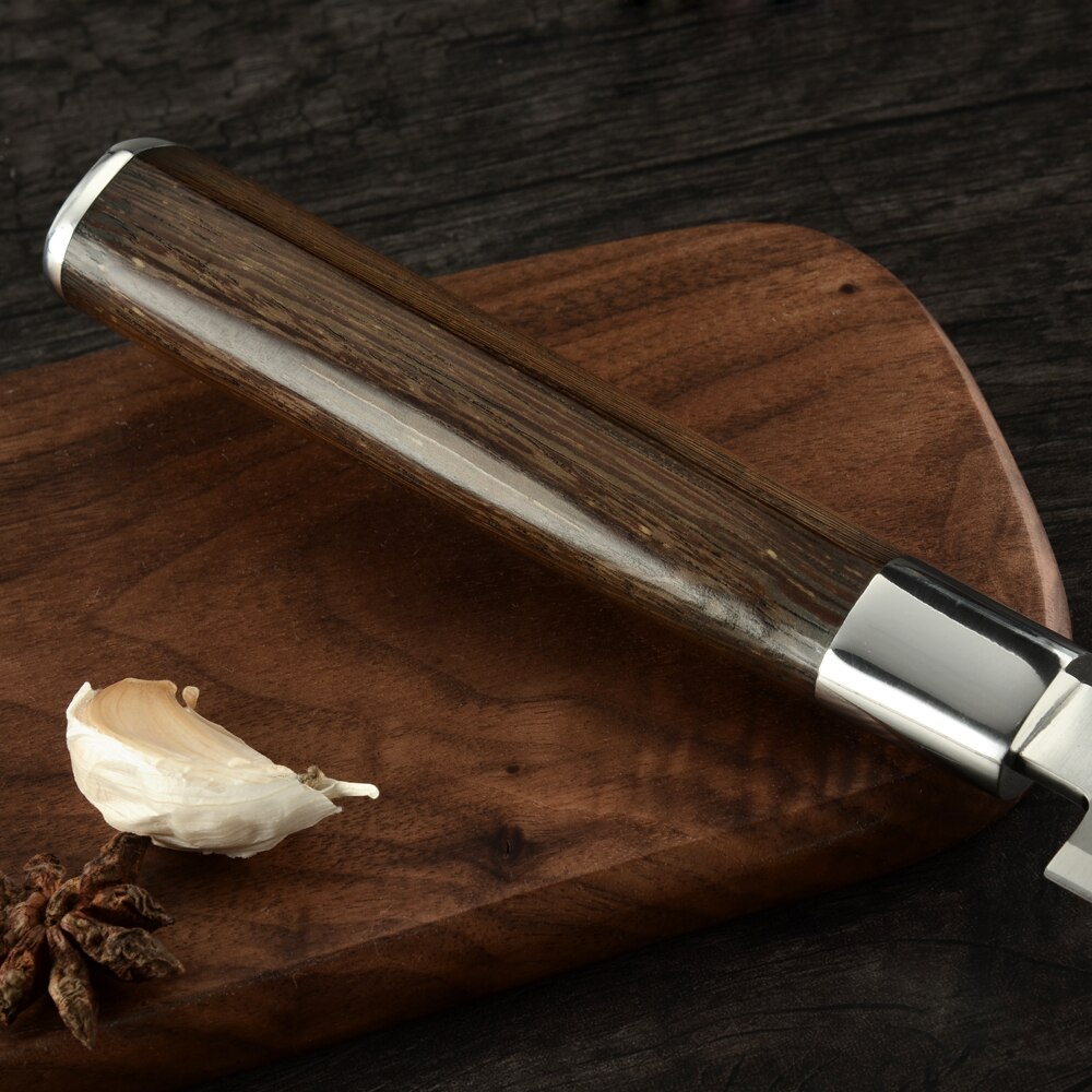 DAMASK 9 inch Japanese Kitchen Knife Steel Knife S... – Grandado