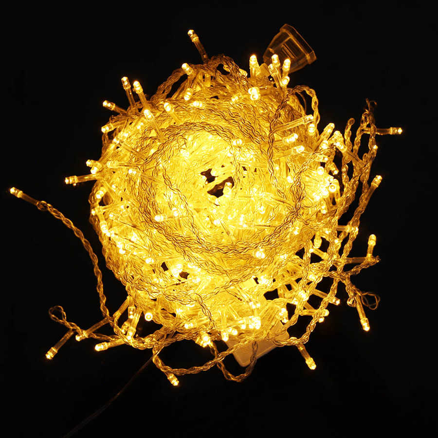 Metal Room Dividers 3*3m LED String Light Christma... – Vicedeal