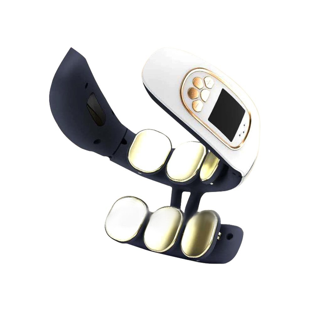 6 Heads Electric Neck And Back Pulse Massager Wire... – Vicedeal