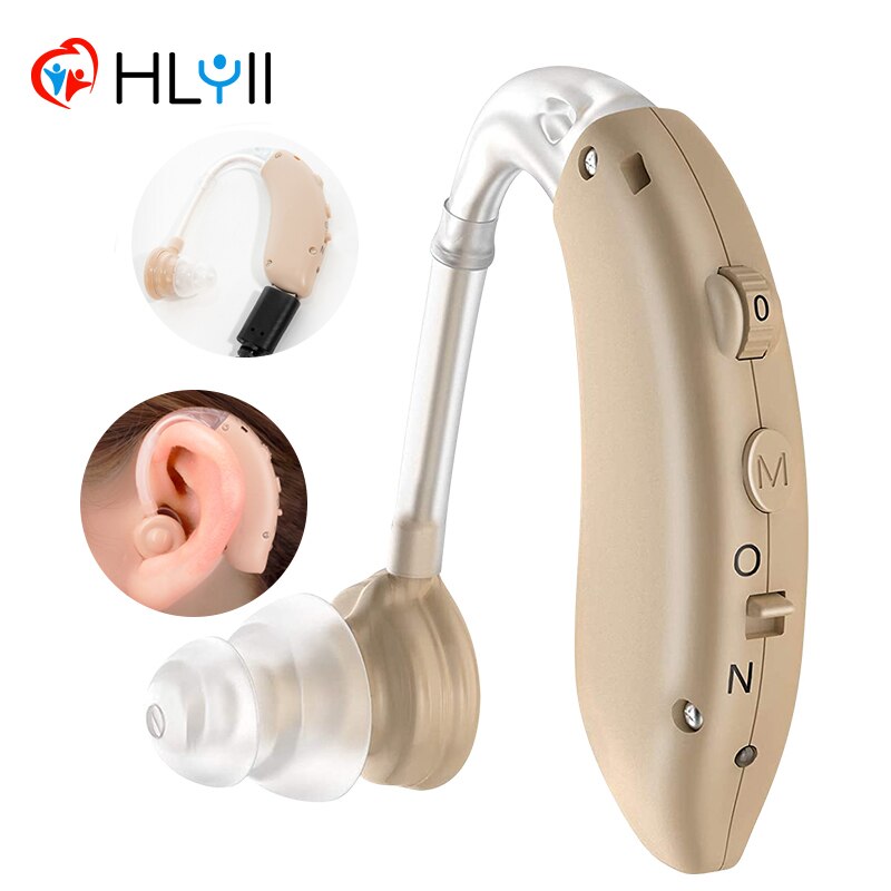 Mini Rechargeable Hearing Aid Sound Amplifier Hear... – Grandado