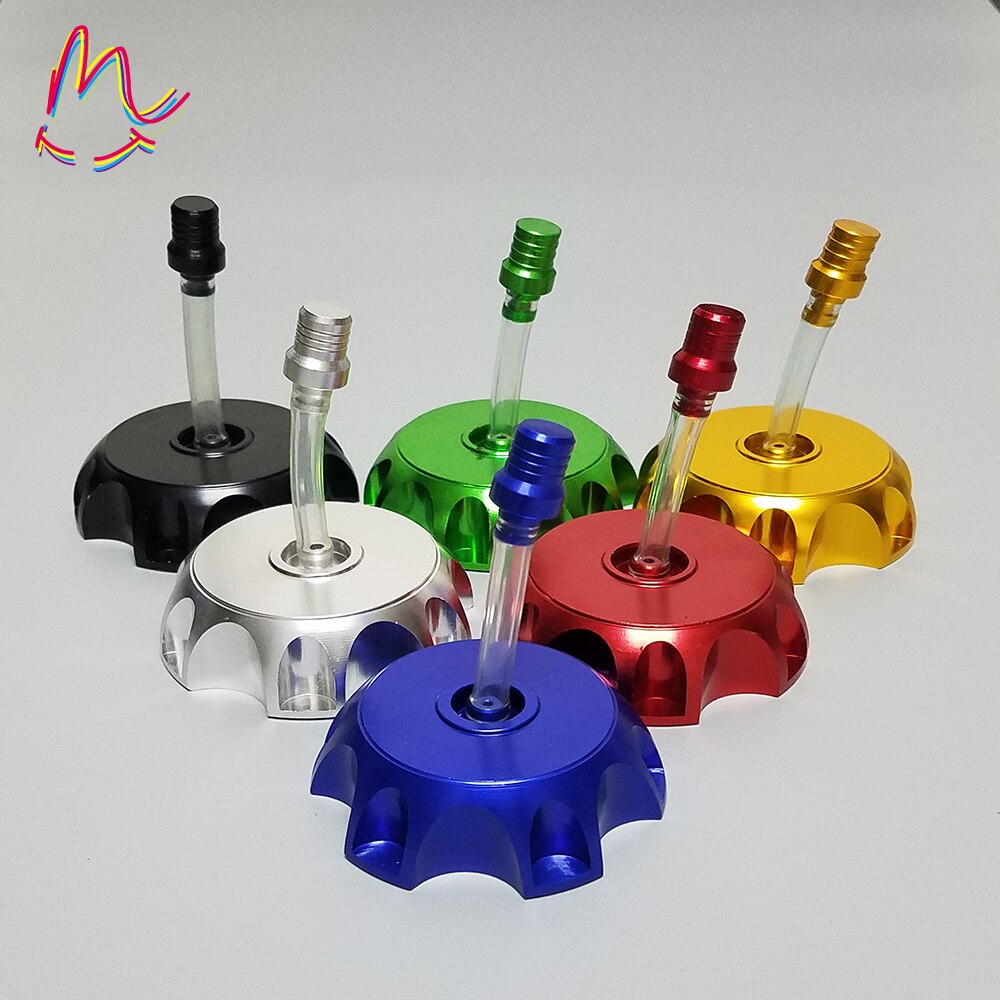 Alloy Green Red Black Motorcycle Petrol Fuel Gas T... – Grandado