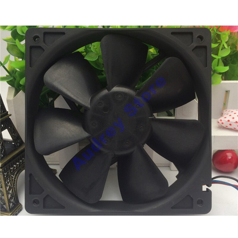 Delta 12CM 12025 High volume cooling fan 12V 0.68A... – Grandado