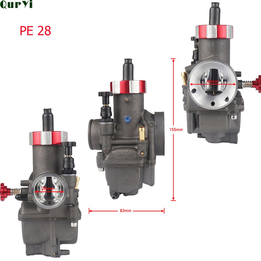 PE28 PE30 Super Prestaties Racing Carburateur 28Mm... – Grandado