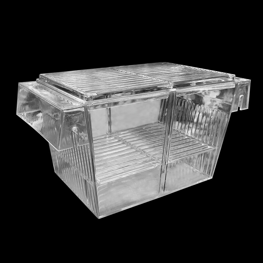 Transparent Acrylic Fish Tank Breeding Isolation B... – Vicedeal