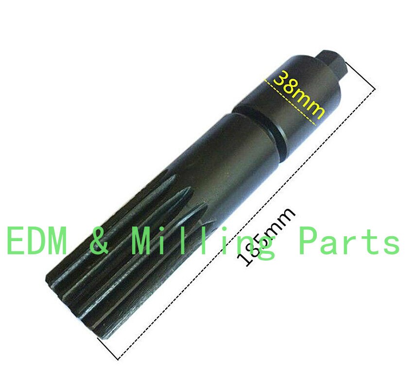 Milling Machine J Head Ram Pinion C120 Gear Spindl... – Grandado