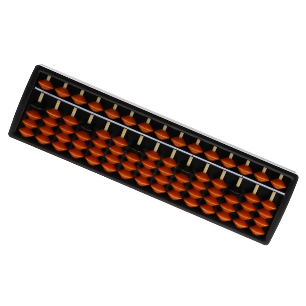 13 Rods Plastic Beads Abacus Calculating Tool Educ... – Grandado