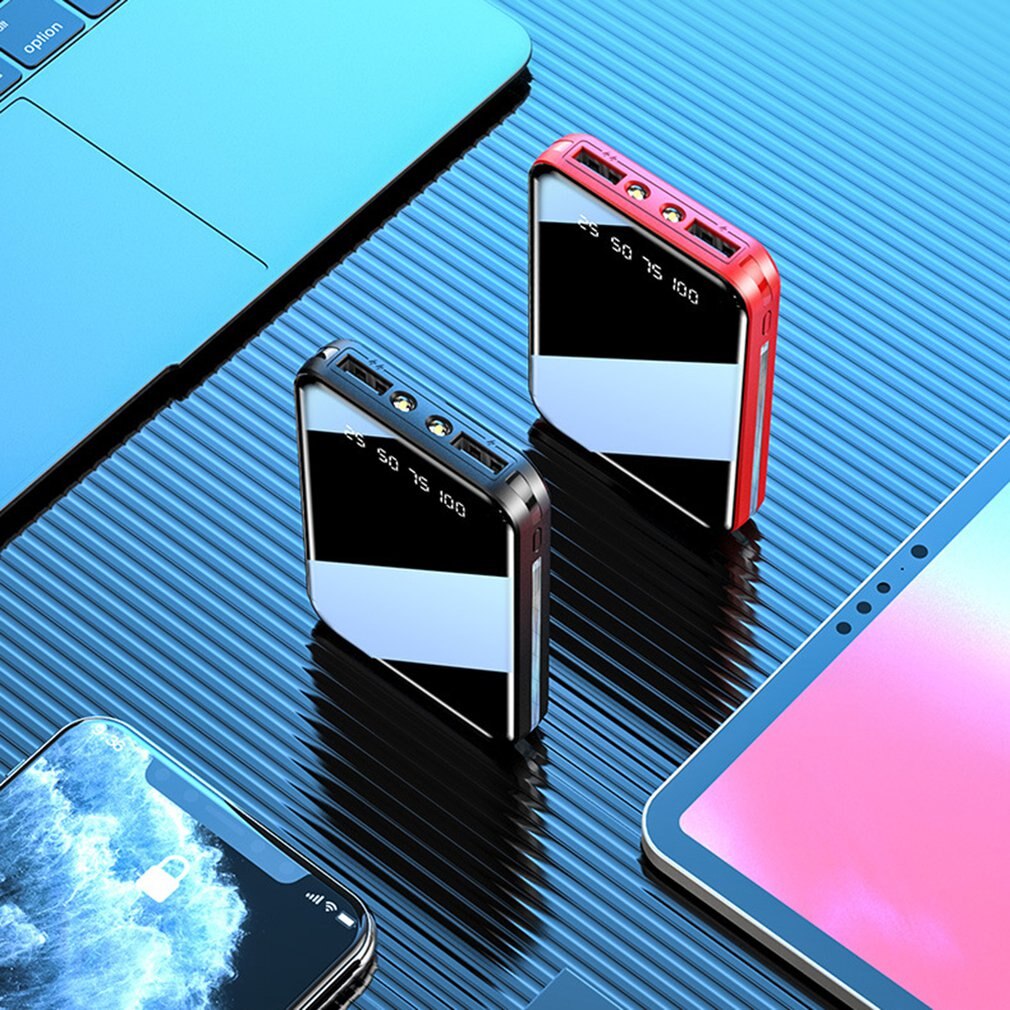 Power Bank 4800mAh Portable Charging Poverbank 480... – Grandado