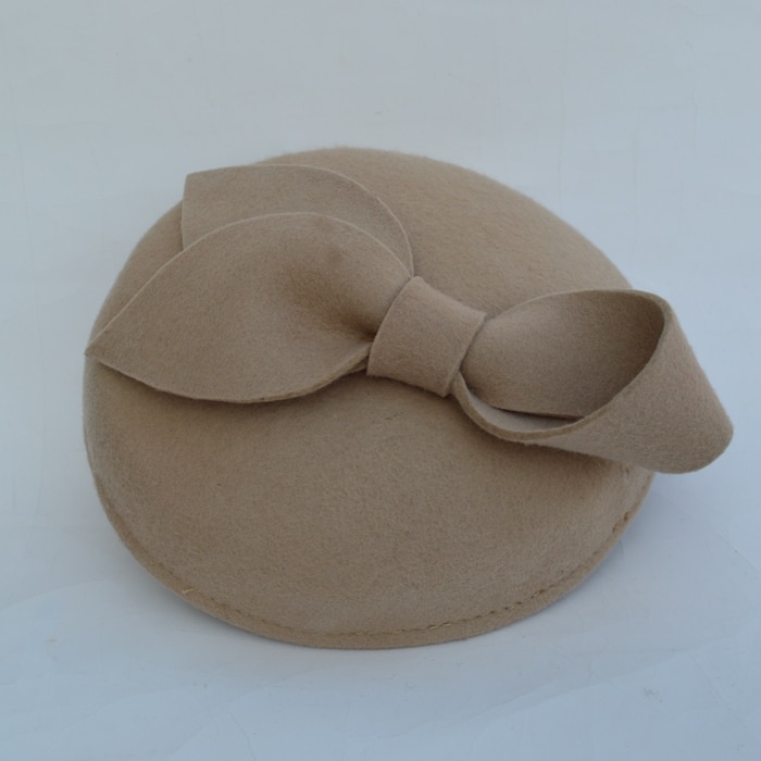 Royal Princess Bowler Wool Beret Fedora Hat Pure A... – Grandado