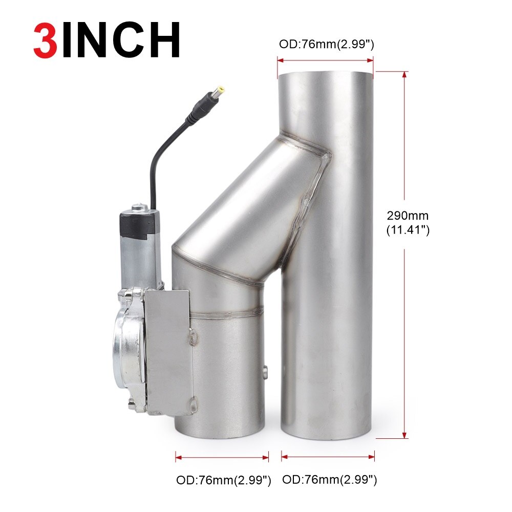 2.5'' 3.0'' Stainless Steel Header... – Vicedeal
