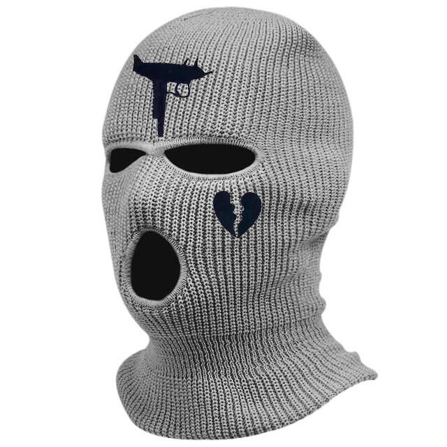 Yes Daddy/Brekon heart Balaclava Ski Face Mask 3-H... – Grandado