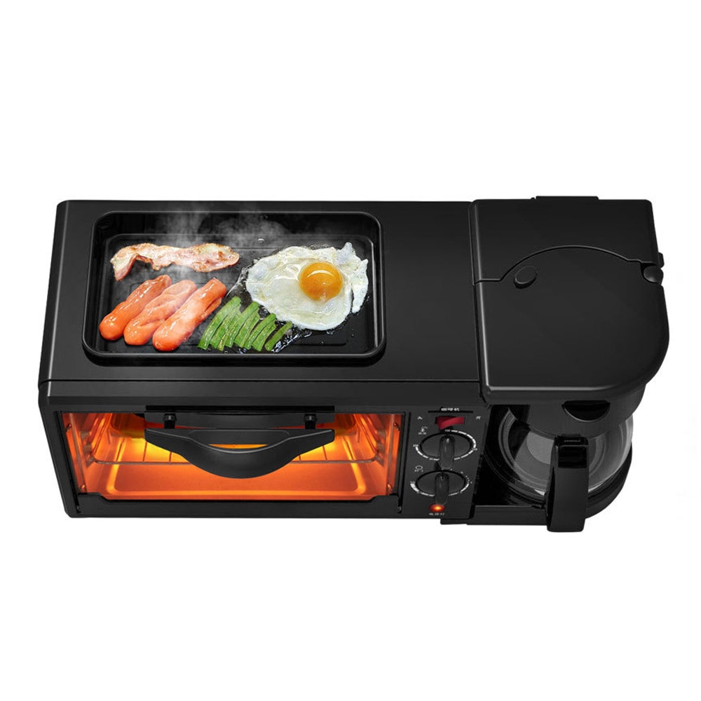 Elektrische Oven Broodrooster Ontbijt Machine 1050... – Grandado