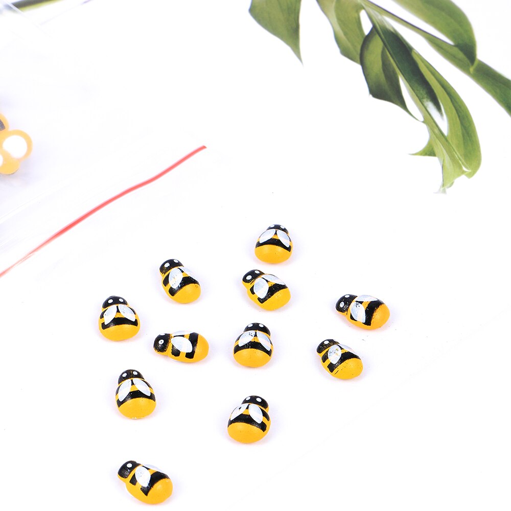 100Pcs Mini Bee Stickers Animal Scrapbooking Decor... – Grandado