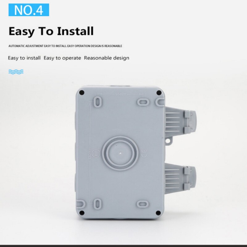 Waterproof Switch Socket Box Weatherproof Outdoor ... – Grandado