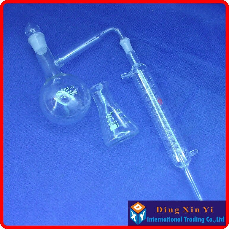 250ml Distiling Apparatus with ground glass joints... – Vicedeal