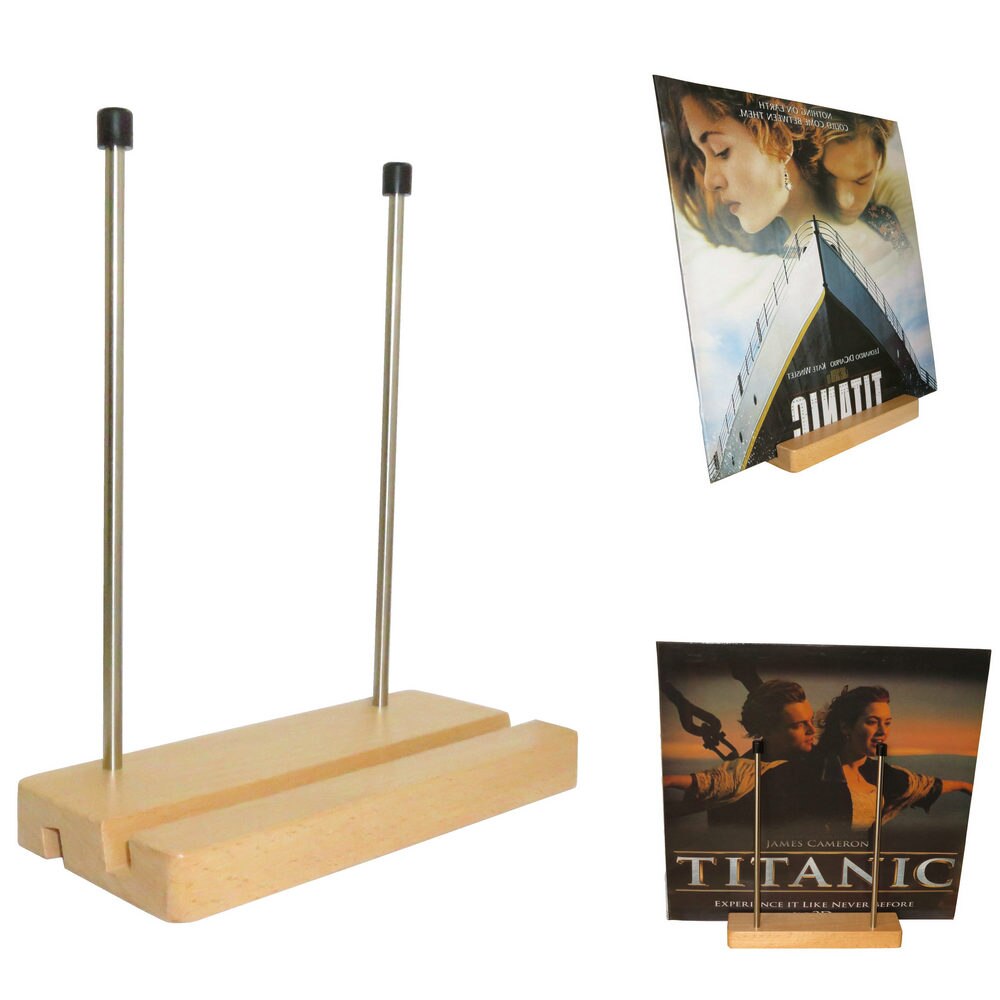 Tabletop Vinyl Record Holder,Now Playing Vinyl Rec... – Grandado