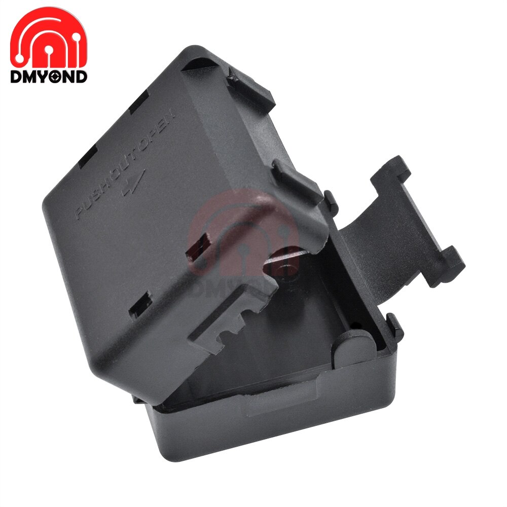 Nero Caso di Caso Esterno Scatola Relè per DC 12V ... – Grandado