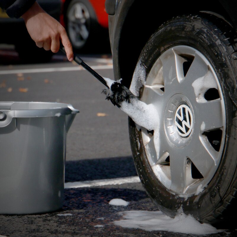 Pack of 3 Wheel Woolies | Car Alloy Cleaning Brush... – Vicedeal