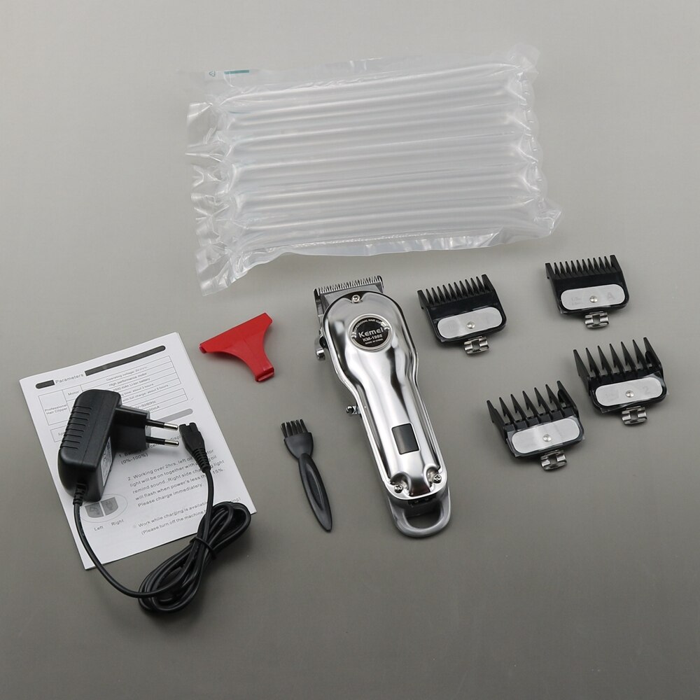 cord cordless barber hair clipper hair trimmer for... – Vicedeal