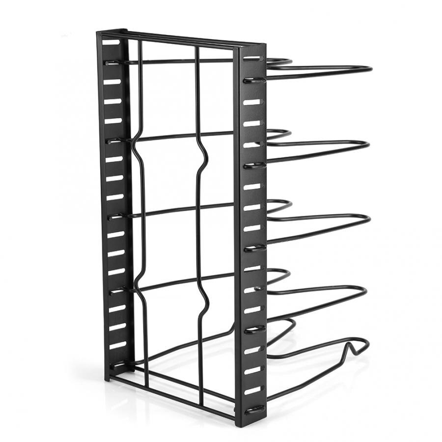 Multi-funtion Pot Pan Storage Rack 5 Tiers Pot Fry... – Vicedeal