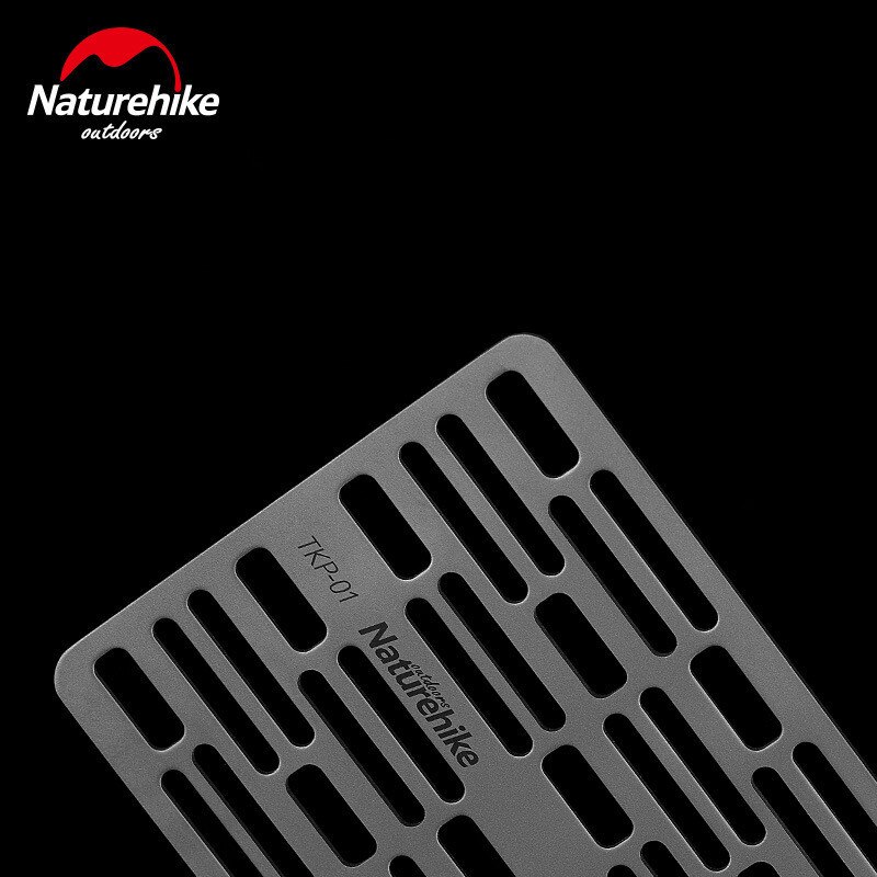 Naturehike Outdoor Titanium Grill Pan Barbecue Too... – Grandado