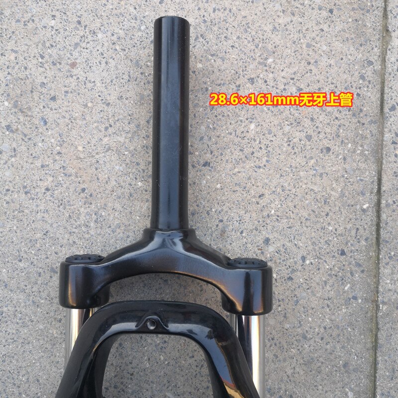 20 Inch Disc Brake Suspension Front Fork Black 28.... – Grandado