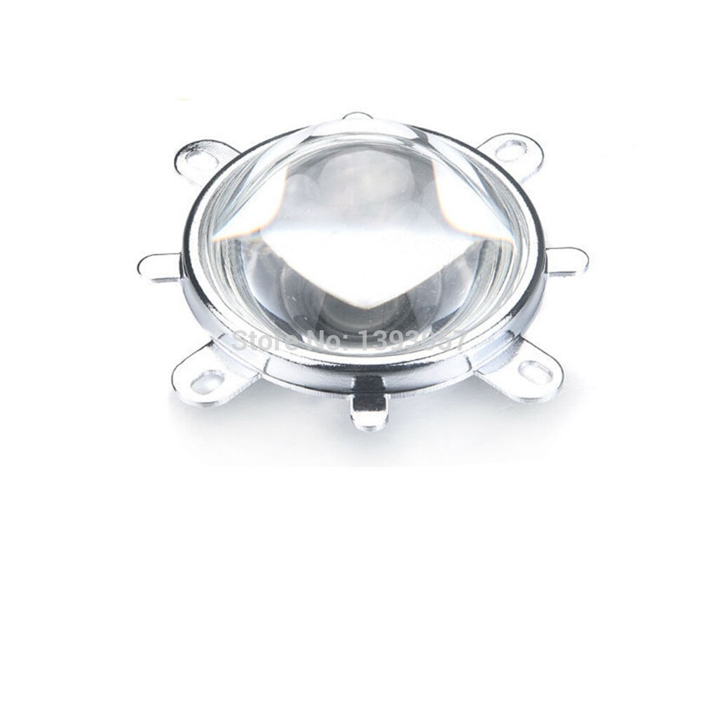 1Set 44mm Optical Glass LED Lens 60 Degree + 50mm ... – Vicedeal