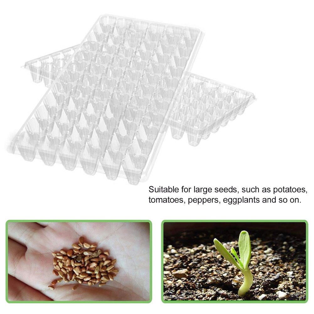 5PCS Seedling Trays Plants Growin Trays Flower Sta... – Vicedeal
