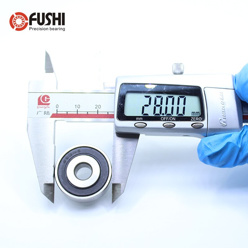 638RS Bearing 8*28*9 mm ( 4 PCS ) 638-2RS Miniatur... – Vicedeal