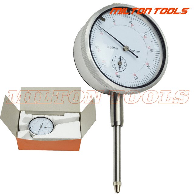 Precision 0.01mm Dial Indicator Gauge 0-3mm 5mm 10... – Grandado