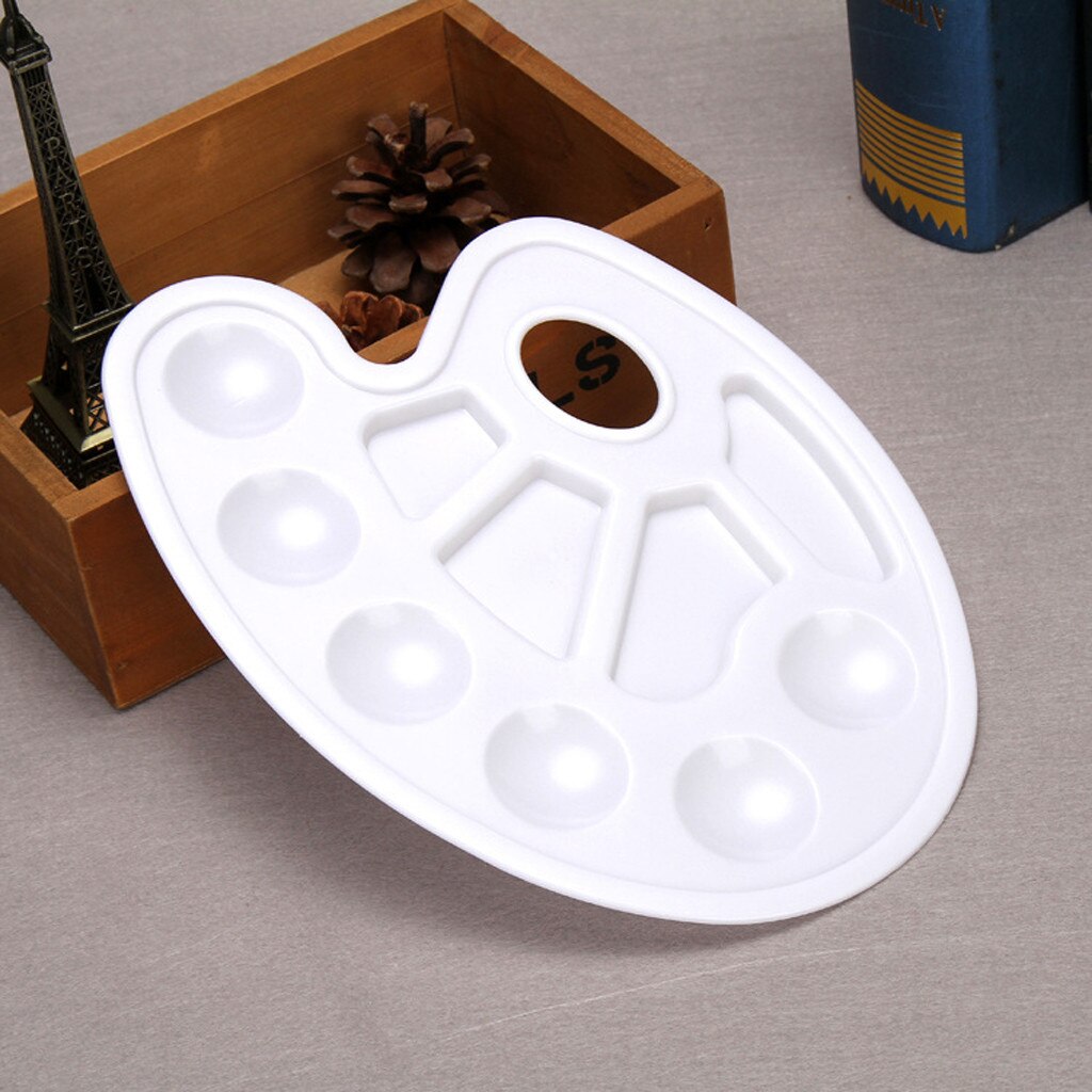 Acryl Mengen Plastic Palet Lade Art Verf Plastic T... – Vicedeal