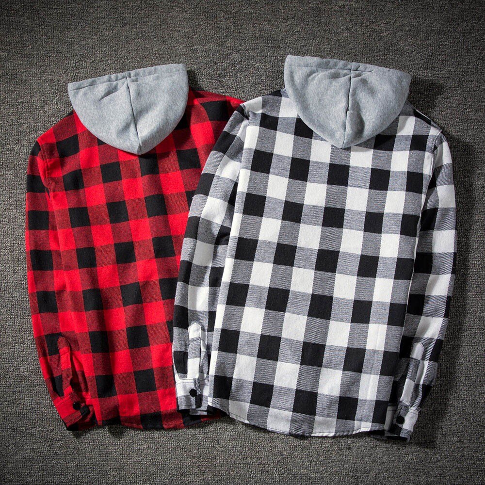 Camisas masculinas de manga larga para hombre, Cam... – Grandado