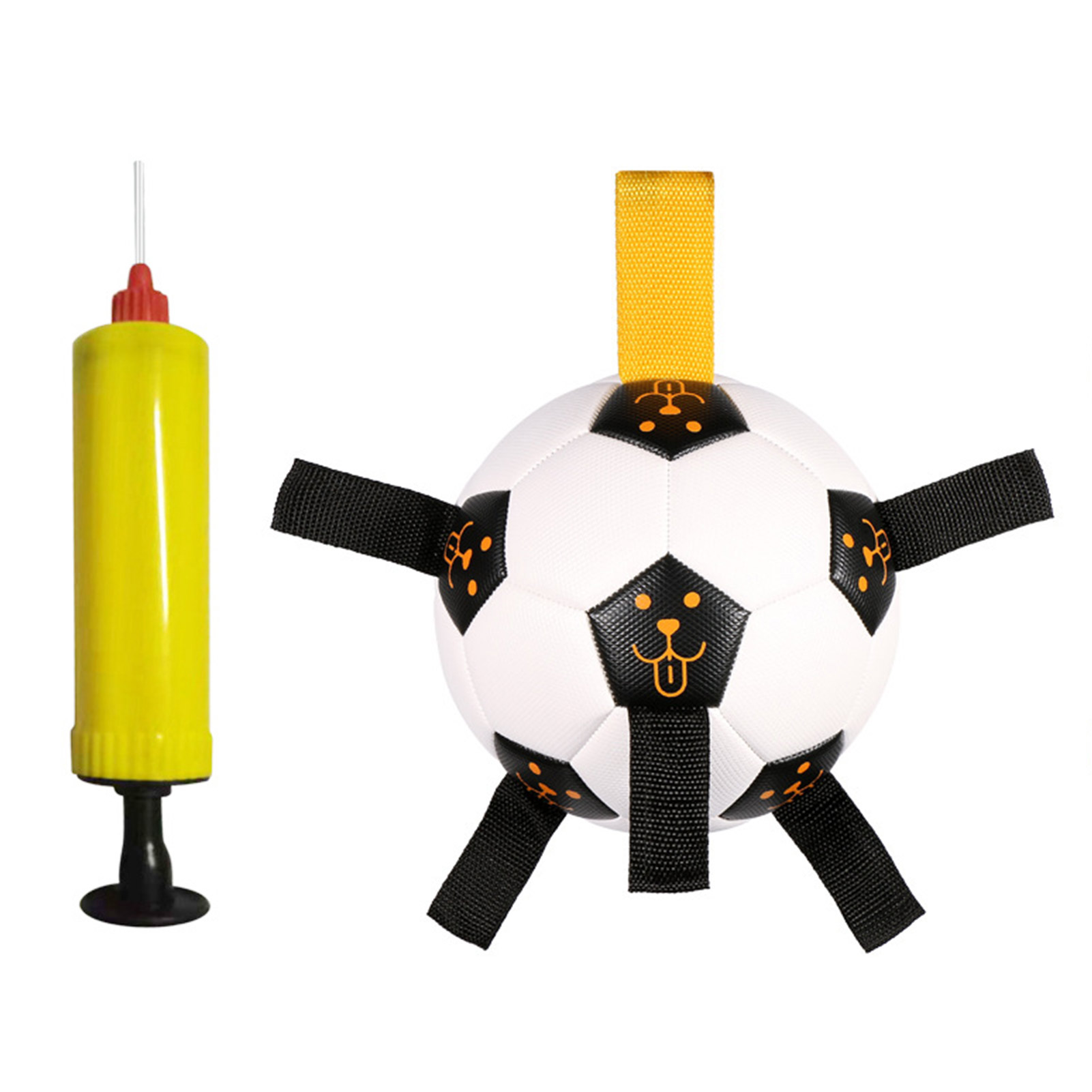 Dog Toy Football Toys For Puppy Large Dogs Outdoor... – Grandado