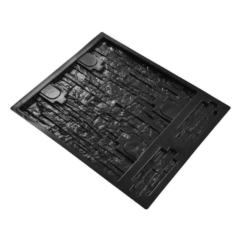 Plastic Concrete Forms ABS Material Wall Mold Form... – Grandado