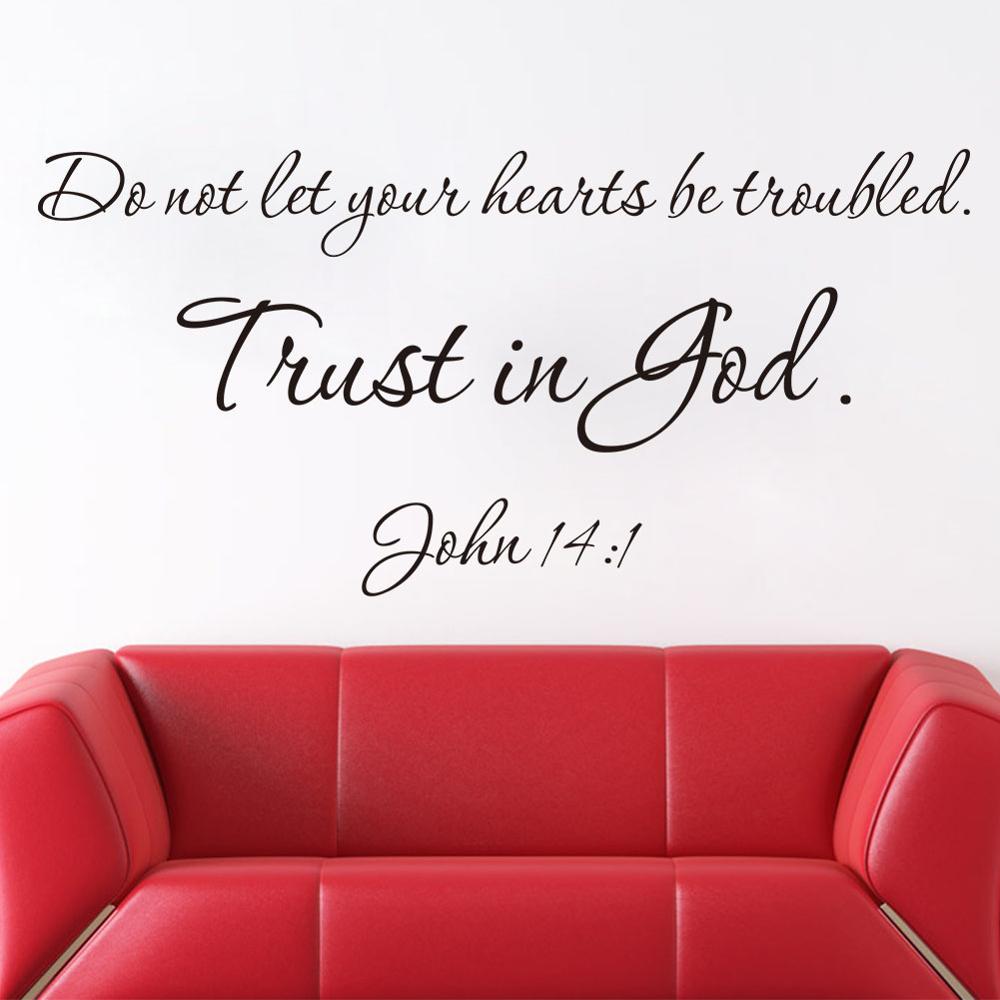 The World truth bible quote trust is god removable... – Grandado