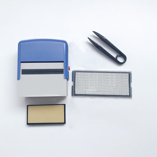 DIY Custom Ink Seal Set Dial Seal Assortment Seal ... – Vicedeal