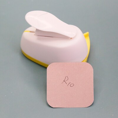 R5 Chamfer Corner Punch chamfered border craft pun... – Vicedeal