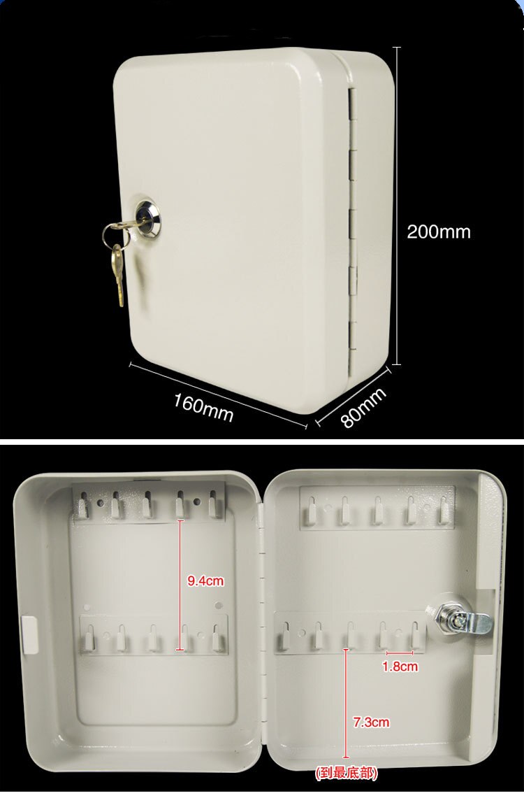 Key Box Multi Lock 20 Positie Key Opbergkast Lock ... – Vicedeal