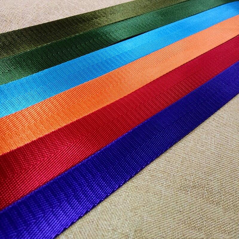 20mm Webbing 50 Yards/Roll Belt Buckle Strap Nylon... – Grandado