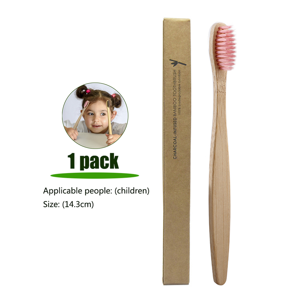 1pcs Environmental Bamboo Toothbrush Soft Bristle ... – Grandado