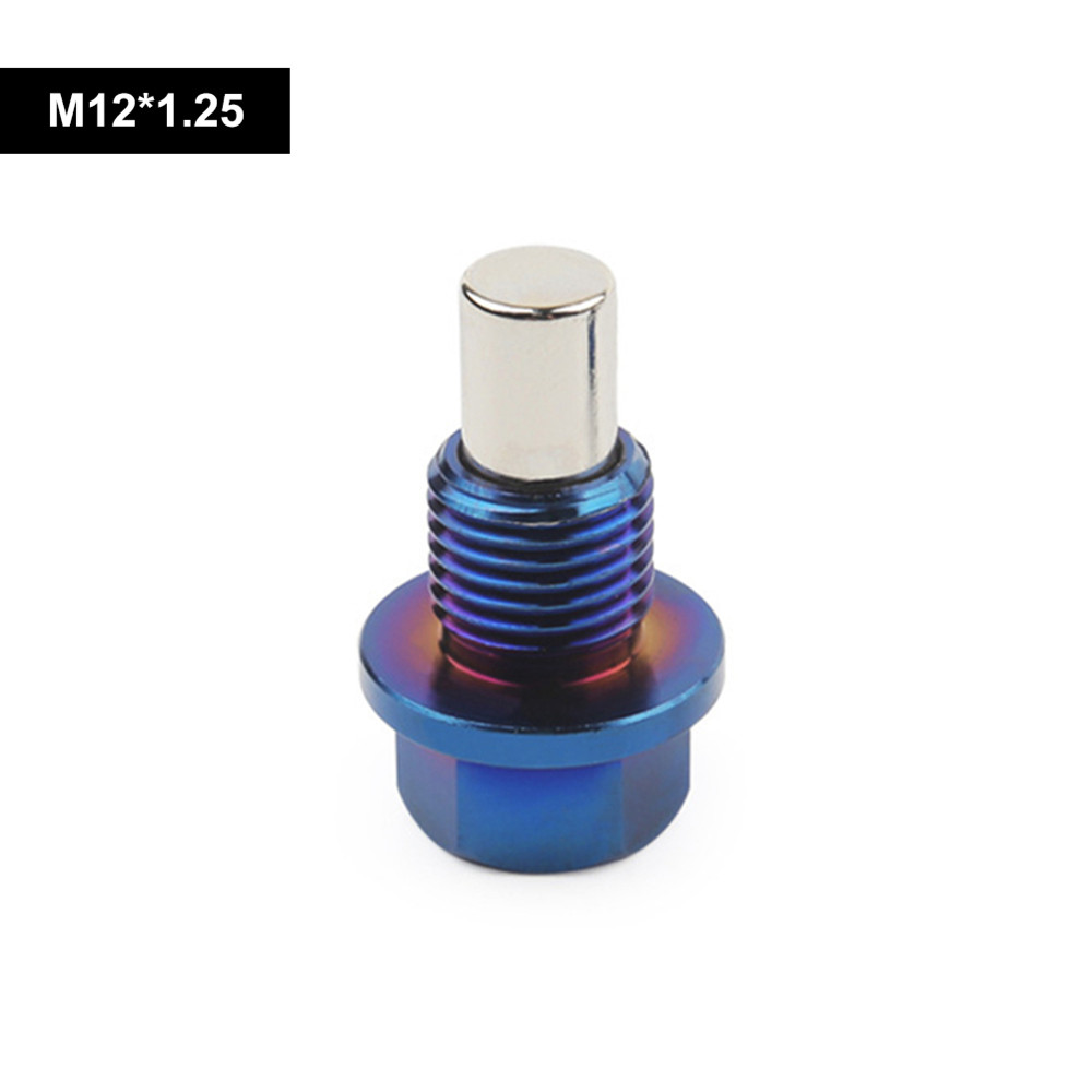 Titanium Alloy Magnetic Oil Release Plug Oil Relea... – Vicedeal