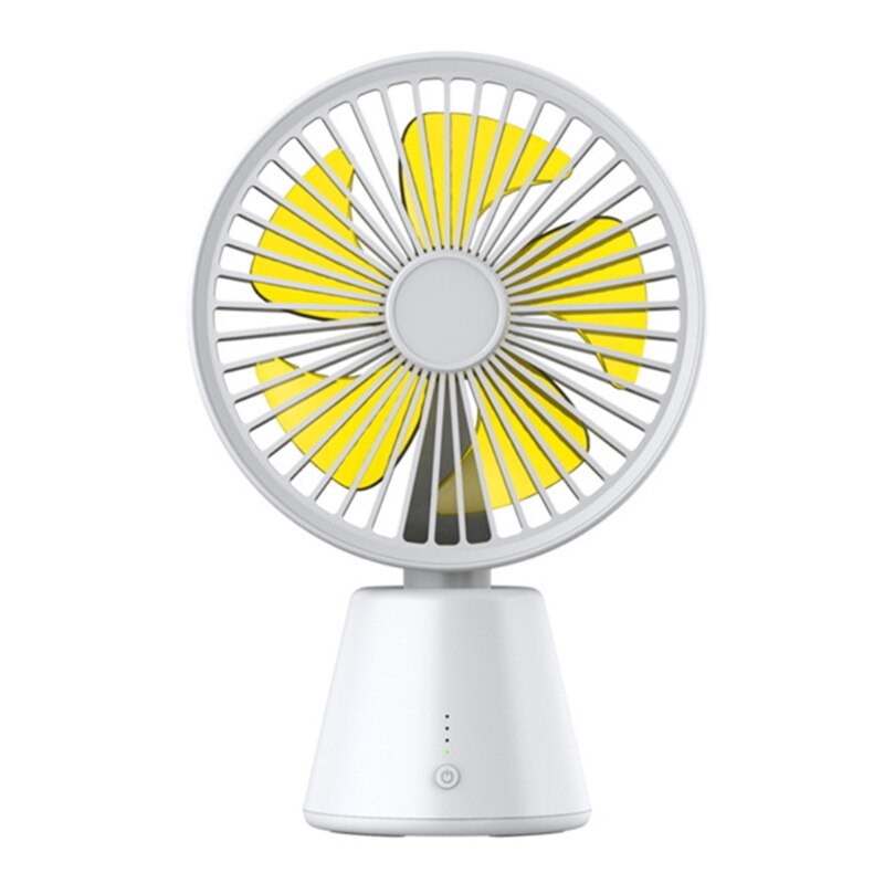 Portable Desktop Round Mini Air Cooler Fan Small P... – Grandado