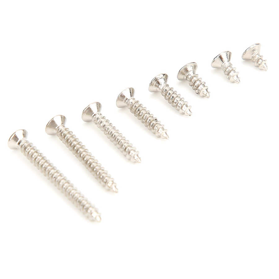 Carbon Steel Nickel Plated Self Drilling Screws co... – Grandado
