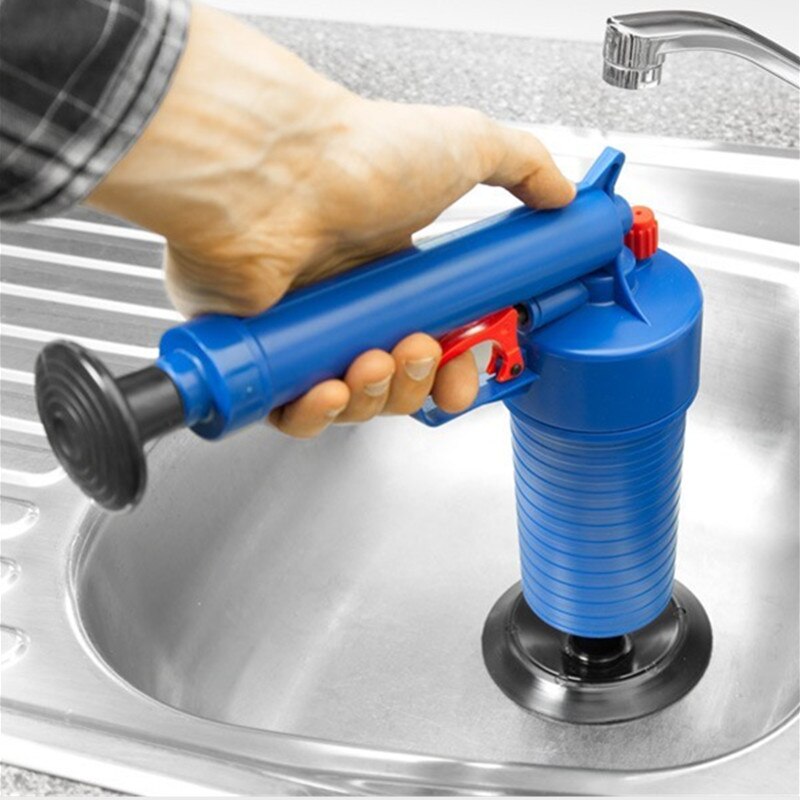 Toilets Cleaner tool High Pressure Air Drain Blast... – Grandado