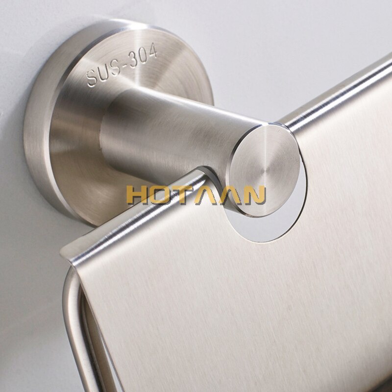 fast sus 304# rustfritt stål sateng nikkel wc toa... – Grandado