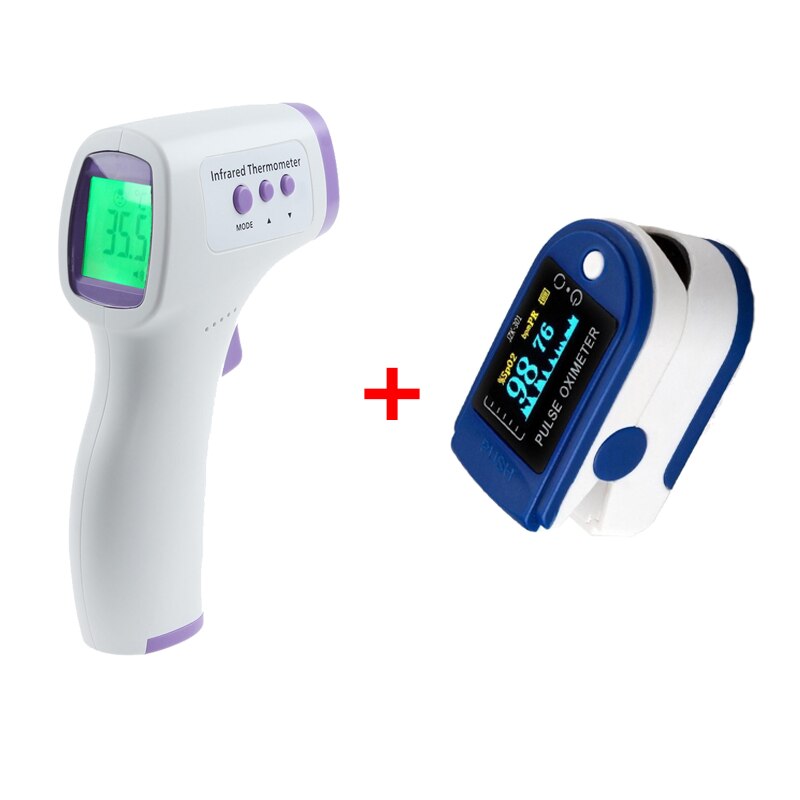 Frontal Non-contact Digital Thermometer Infrared E... – Vicedeal