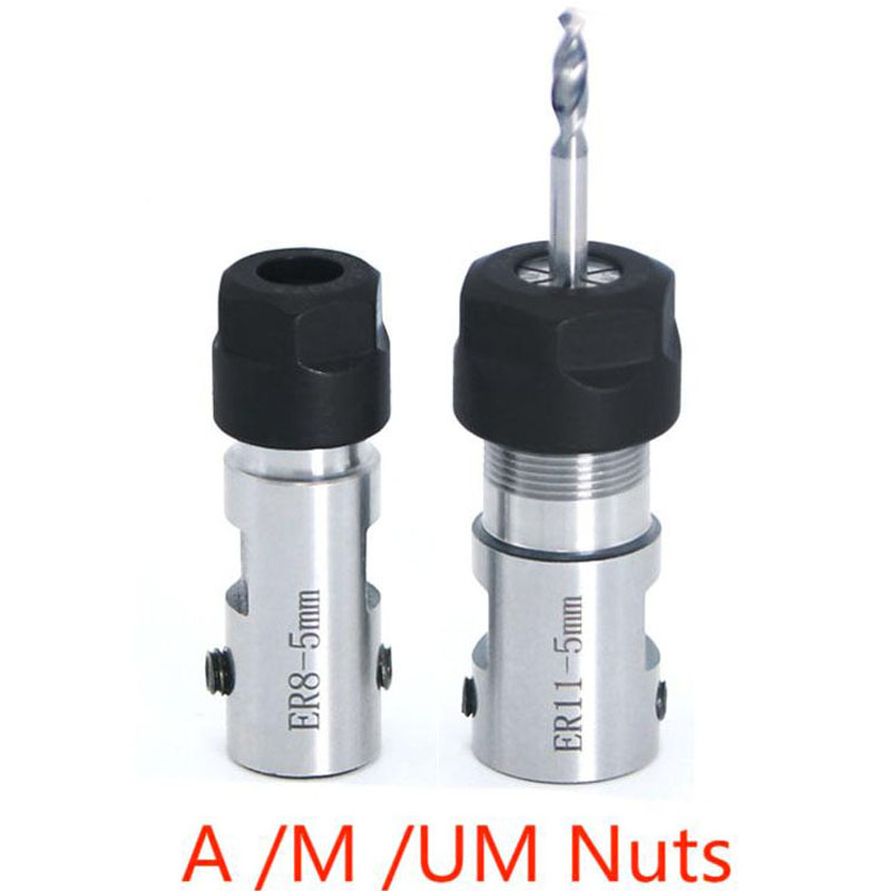 OUIO ER8 ER11 ER16 ER20 ER25 Portabrocas husillo e... – Grandado