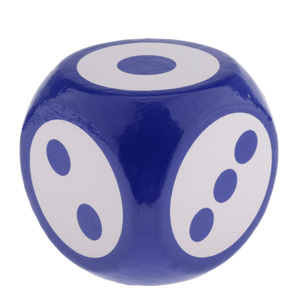 20cm Jumbo Foam Dice Giant Playing Dice for Superm... – Vicedeal