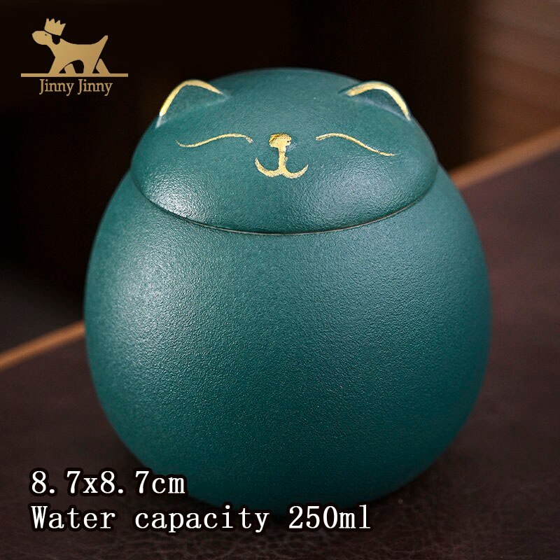 9 Colors / Cat Urn for Cat Ashes Keepsake Pet Urns... – Grandado