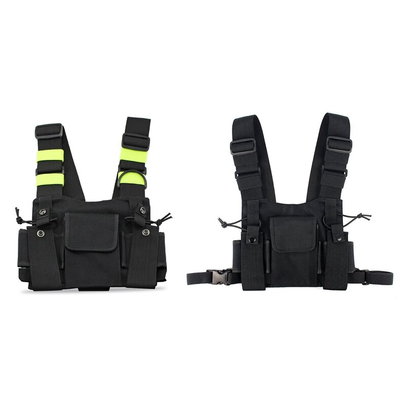 2X Radios Pocket Radio Chest Harness Chest Front P... – Grandado
